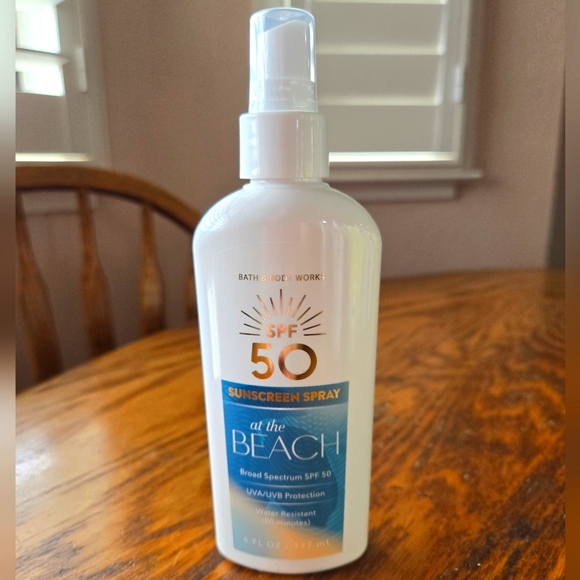 Bath & Body Works | Skincare | Nwt Bath Body Works At The Beach Spf 5 ...